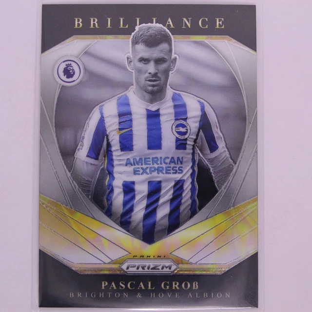 2021 PRIZM FOOTBALL EPL Brilliance Pascal Grob #8 Brighton EUR 0,73 ...
