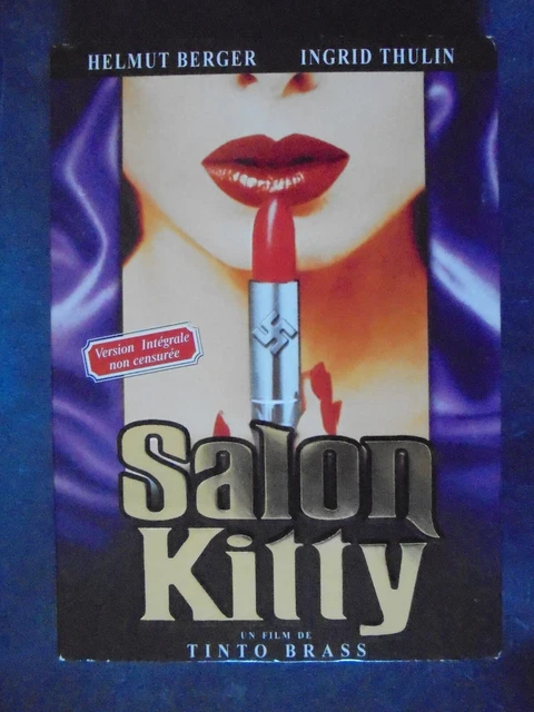 Salon Kitty Tinto Brass 1976 Helmut Berger Version IntÉgrale Dvd Eur 1799 Picclick Fr