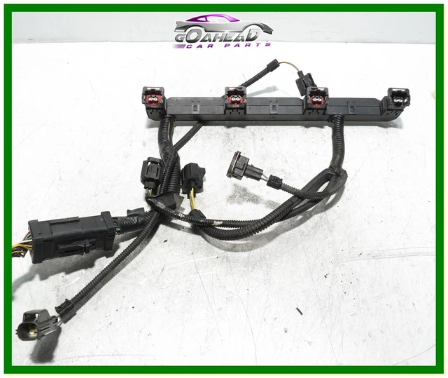 FORD FOCUS FUEL INJECTOR WIRING LOOM HARNESS 98AG14A390DB EYDB 1.8 16v ...