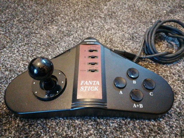 FANTASTICK FANTA STICK Arcade Joystick Control Pad Controller For Sega ...