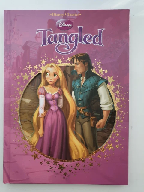 DISNEYS TANGLED BOOK Disney Rapunzel Kids EUR 6,64 - PicClick FR