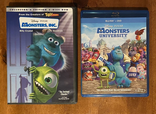 DISNEY PIXAR MONSTERS, Inc. & Monsters University Movie Lot £12.31 ...