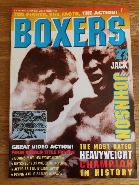 MAGAZINE - BOXERS Magazine (Marshall Cavendish Video Collection) Issue ...