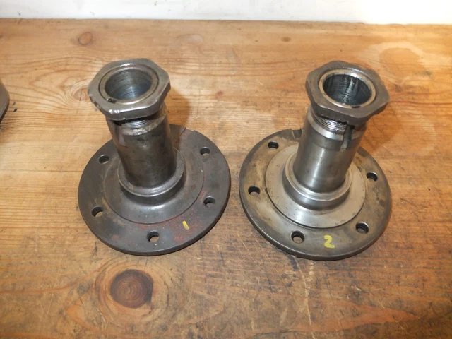 LAND ROVER STUB Axle FRONT Series 3 (from 1980) PAIR £104.72 - PicClick UK