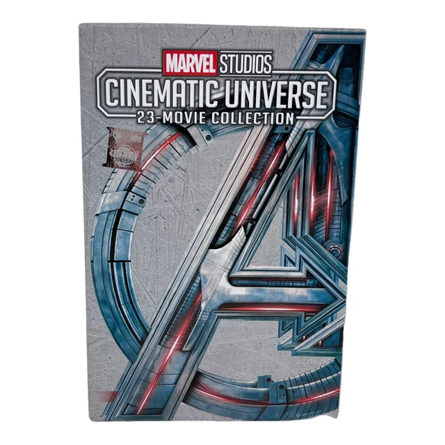 Marvel Studios Cinematic Universe 23 Movie Collection IN VENDITA ...