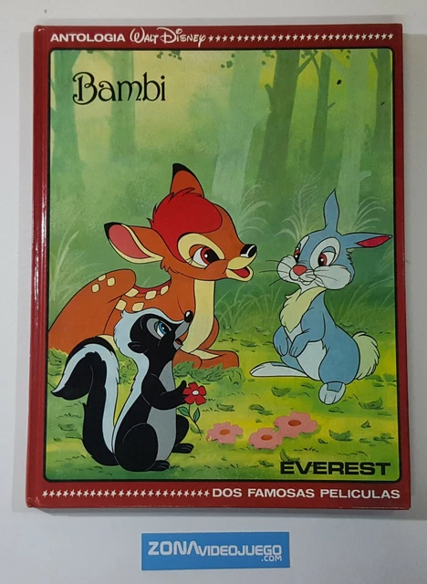 WALT DISNEY ANTHOLOGY Book, Bambi, Alice in Wonderland, Everest £7.08 ...