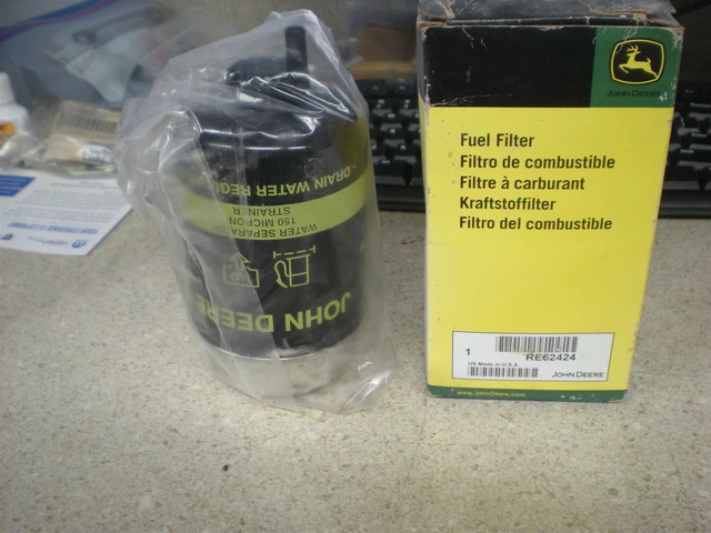 NOS JOHN DEERE Fuel Filter RE62424 £14.00 - PicClick UK