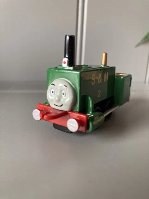 THOMAS THE TANK Engine and Friends - ERTL Engine - Neil S & M - 2002 £ ...