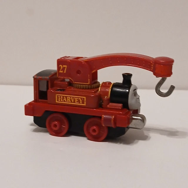 GULLANE THOMAS THE Train Tank Engine Harvey Crane Diecast Metal - Take ...