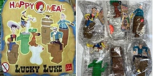 MC DONALD'S MAC Do - Happy Meal - Lucky Luke - 2003 EUR 30,00 - PicClick FR
