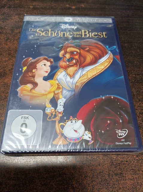 DISNEY DIE SCHÖNE und das Biest - Diamond Edition DVD NEU + OVP 20% Rabatt bei 4 EUR 6,97 ...