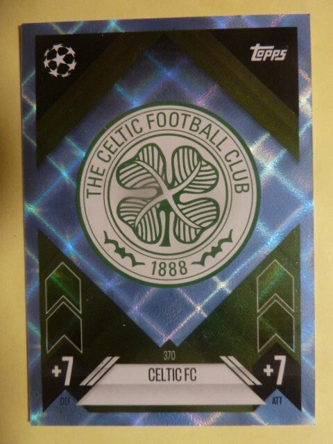 THE CELTIC FOOTBALL Club, Match Attax 2024/2025 Celtic FC, Topps # 370 ...