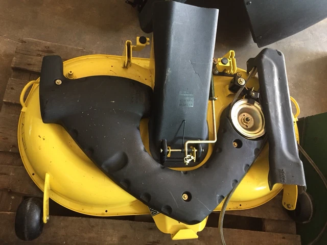 RASENTRAKTOR AUFSITZMÄHER MÄHWERK John Deere LTR 166 - 107cm - 42 Zoll ...