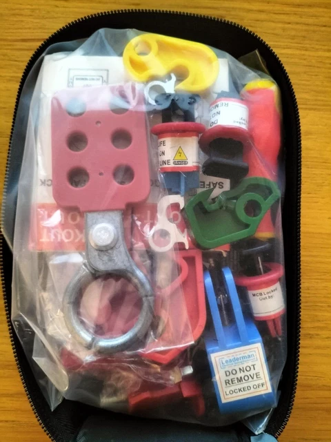 LEADERMAN LOCK OUT LDM-LOFL-K1 Ultimate Kit £29.99 - PicClick UK