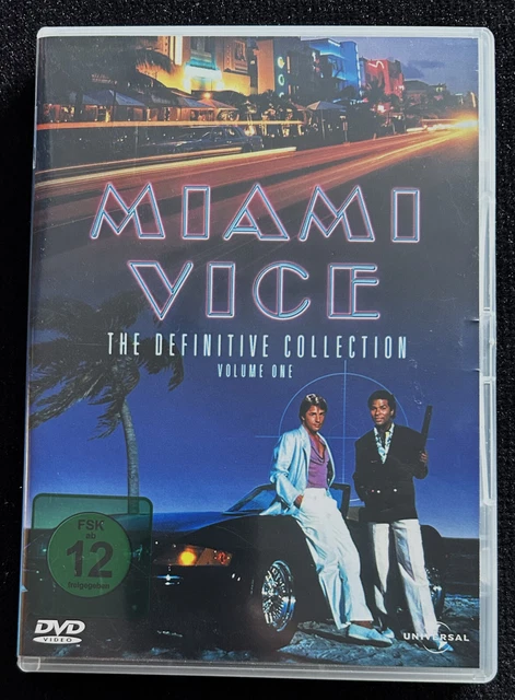 MIAMI VICE - The Definitive Collection - Volume 1/ DVDs 2 EUR 5,90 - PicClick IT