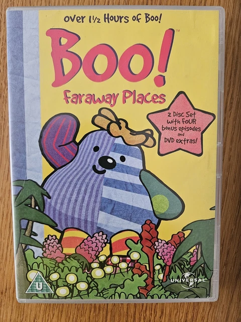 BOO FARAWAY PLACES Dvd 2 Disc Set £39.99 - PicClick UK