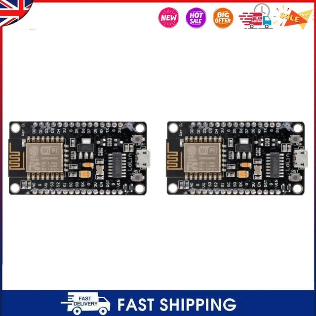 CONNETTORE MODULO WIFI wireless NodeMcu Lua ESP8266 scheda di sviluppo C- EUR 8,44 - PicClick IT
