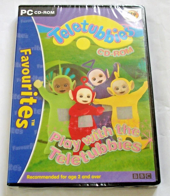 TELETUBBIES FAVOURITES (PC CD ROM Windows, 1998) £9.95 - PicClick UK