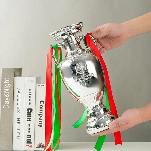 EURO 2024 TROPHIES Delaunay Cup Football Championship Collection Decor Gift $21.26 - PicClick AU