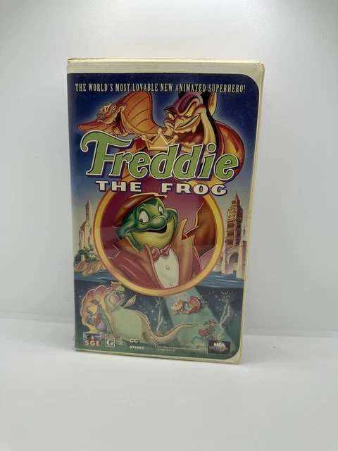 FREDDIE THE FROG (VHS, 1995) Clamshell Case (used) £7.15 - PicClick UK