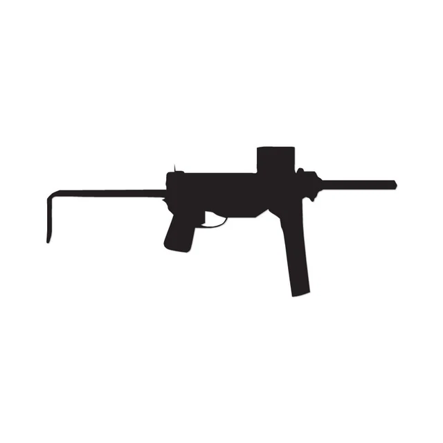 M3 GREASE MACHINE Gun - Vinyl Decal Sticker - Multiple Colors & Sizes ...