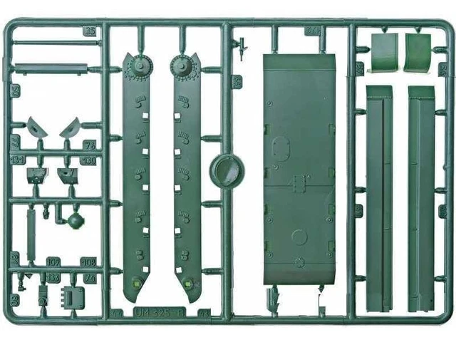 UNIMODELS UM 442 Plastikmodellbausatz 1:72 T-34 Sturmpanzer mit Turm D ...