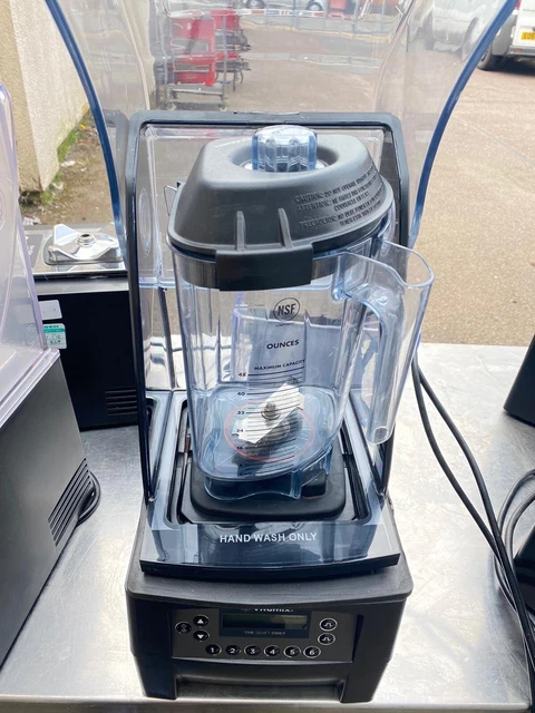 VITAMIX THE QUIET One Blender With Sound Enclosure & Jug For Shakes ...