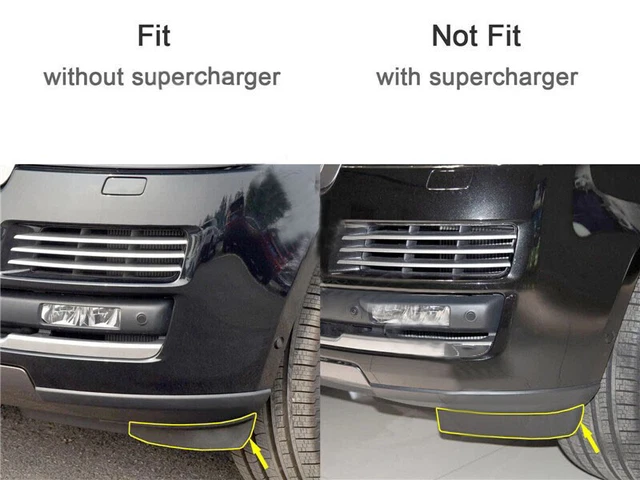 RIGHT SIDE FRONT Bumper Lower Air Deflector Guard For Range Rover L405 ...