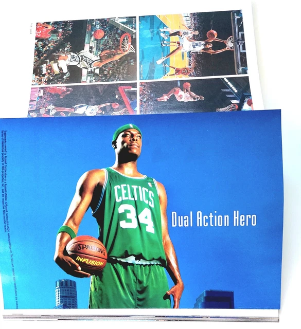 VINTAGE SLAM 10TH Anniversary Magazine Issue #77 SHAQ NBA TEN FOR TEN ...