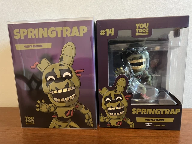 YOUTOOZ COLLECTIBLES FIVE Nights at Freddy's FNAF Springtrap Vinyl ...