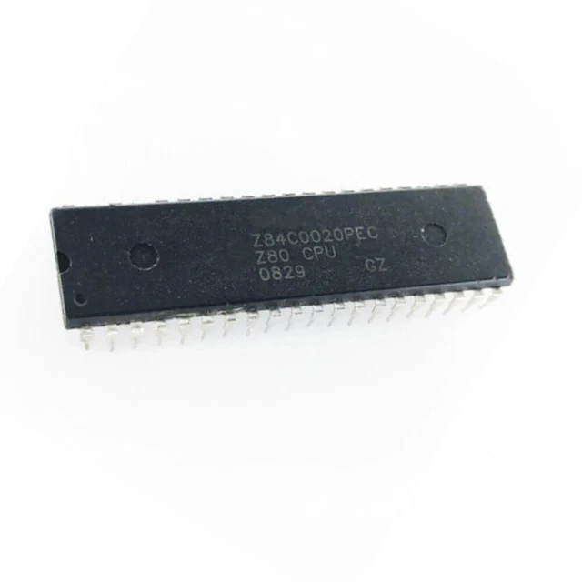 10 PIÈCES CPU Z80 IC ZILOG DIP-40 Z84C0020PEC Z80CPU Z80-CPU EUR 10,90 - PicClick FR