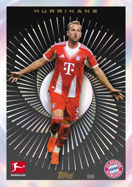 TOPPS MATCH ATTAX 25/26 Bundesliga 2025/2026 Hurrikane Harry KANE ...