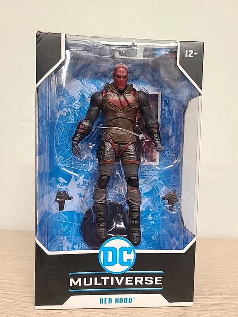 MCFARLANE TOYS DC Multiverse Red Hood (Gotham Knights) 7" Action Figure ...