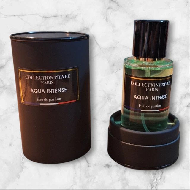 AQUA INTENSE –PARFUM Collection Privé Paris 50 ml EUR 7,99 - PicClick FR