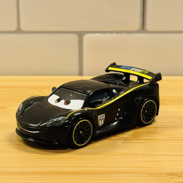 DISNEY PIXAR CARS 2 - LEWIS HAMILTON NO DOTHS GAP - 1:55 Diecast EUR 18 ...