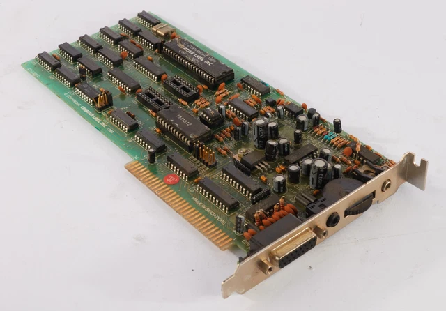 TARJETA DE SONIDO vintage Creative Labs Sound Blaster CT-1320C ISA EUR ...