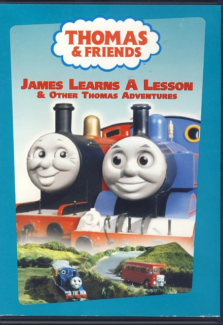 THOMAS & FRIENDS: James Learns A Lesson & Other Thomas Adventures ...