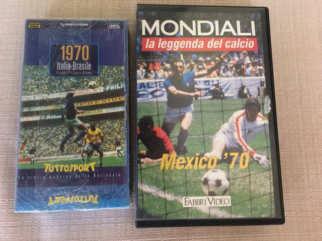MONDIALI CALCIO MONDIALE Messico Mexico 1970 2 Vhs Coppa Del Mondo ...