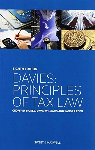 DAVIES: PRINCIPLES OF Tax Law by Sandra Eden Paperback / softback Book ...