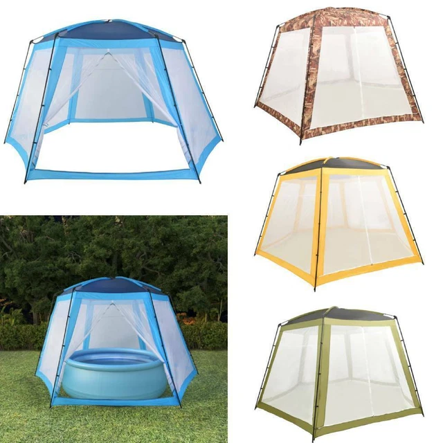 SWIMMING POOL COVER Dome Roof Tent Canopy Enclosure House Protection ...