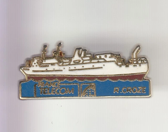 RARE PINS PIN'S .. Ptt La Poste France Telecom Bateau Boat Ship Croze Tosca ~Dm EUR 4,99 ...