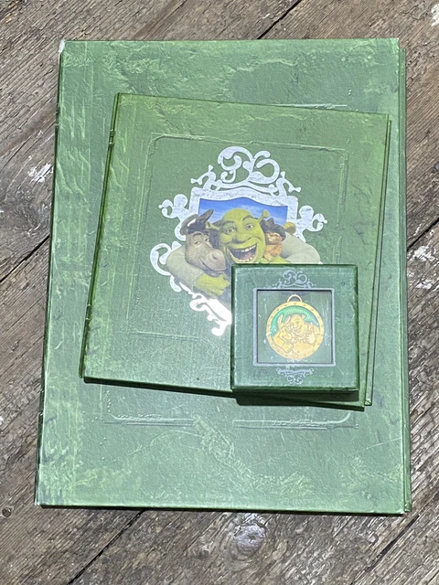 SHREK’S QUESTS 2008 full set of 36 Medallions Collection Amulet & Small ...