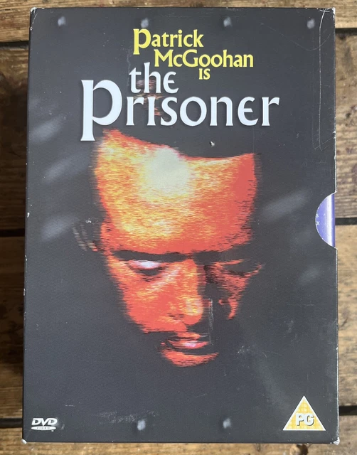 THE PRISONER COMPLETE series Patrick McGoohan cult TV 5-disc dvd Region ...