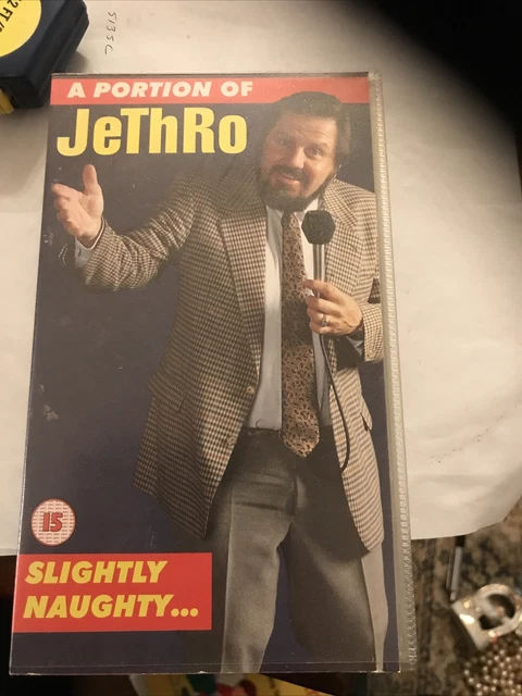 A PORTION OF Jethro VHS Video Retro, stand up comedy 15 £2.40 - PicClick UK