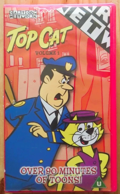 TOP CAT (RARE Cartoon Network VHS!) £15.00 - PicClick UK