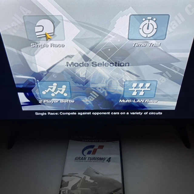 GRAN TURISMO 4 The Real Driving Simulator PS2 più grandi successi ...