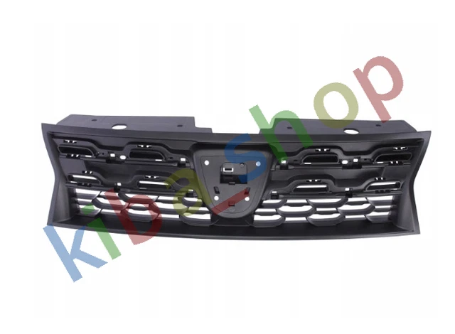 FOR DACIA DUSTER 13-17 Front Bumper Center Radiator Grill £52.99 ...