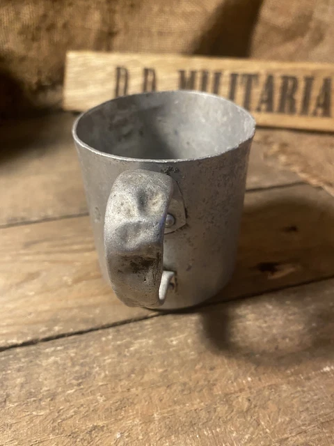 ROYAL NAVY WW2 rum mug ration Rare Aluminium £295.00 - PicClick UK