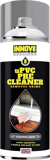 UPVC PRE CLEANER – Removes Grease, Dirt & Grime – uPVC PVC PVCu Cleaner ...
