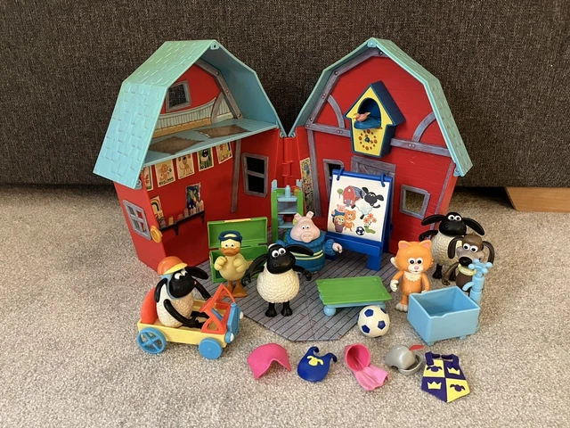 CBEEBIES TIMMY TIME Playset With Figures, Props & Car School Nursery ...